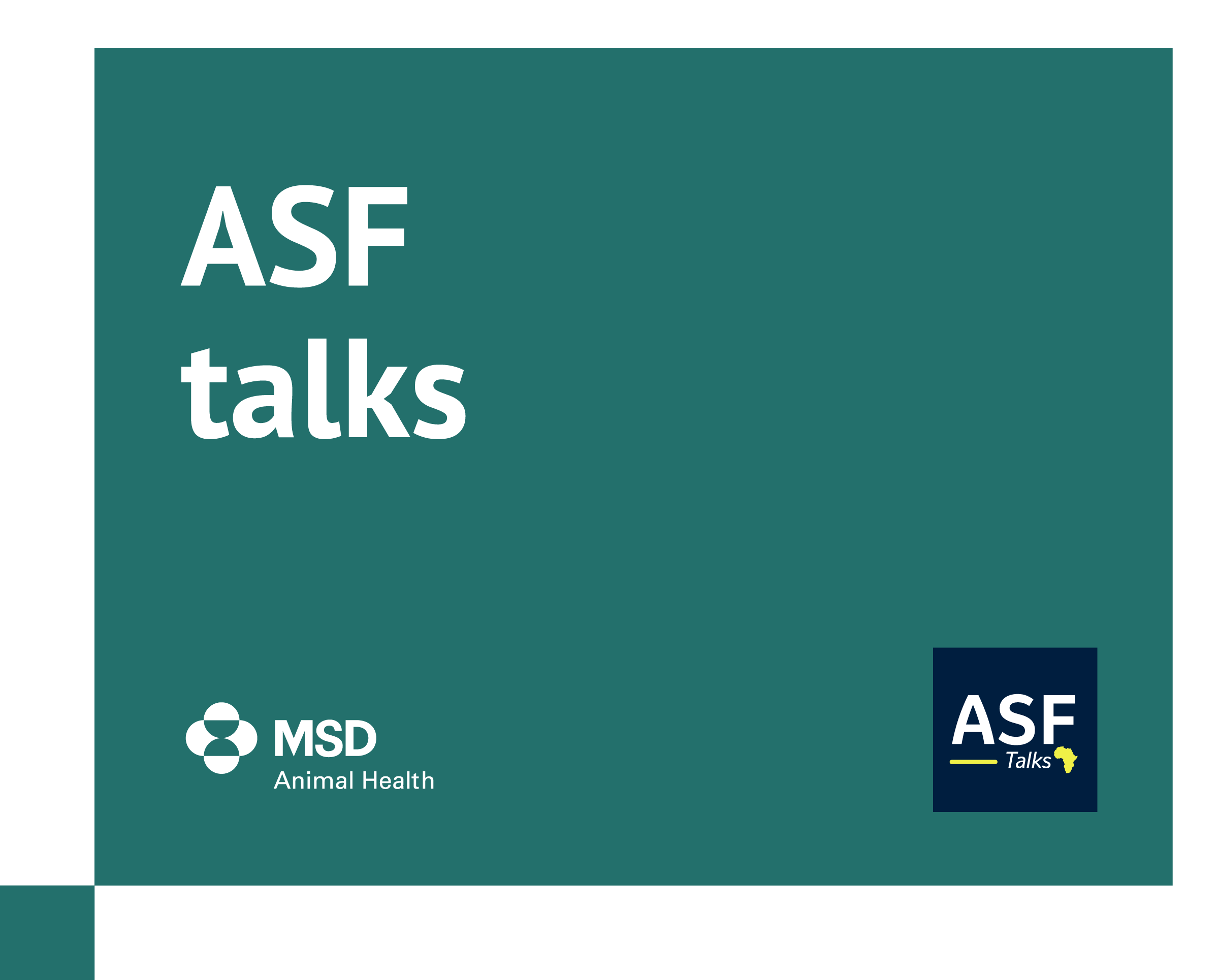 ASF Talks - Global Swine